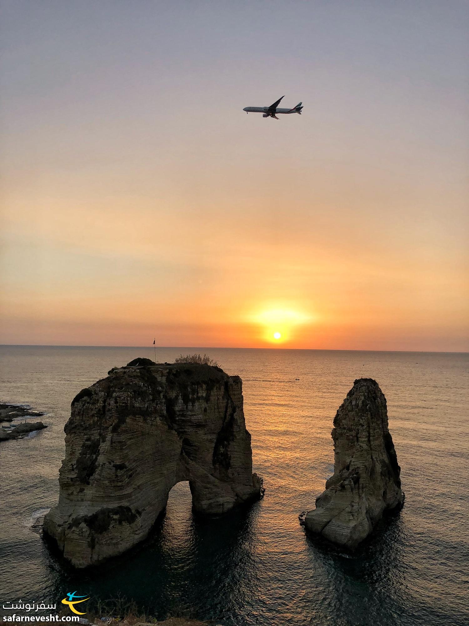 سفرنامه لبنان سرزمین سروها؛ راهنمای سفر و ویزا